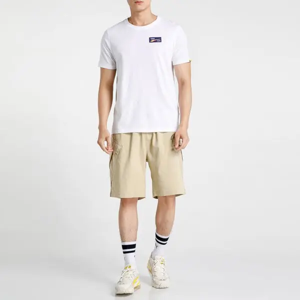 PUMA X Randomevent Tee 'white Black Yellow - White/black/yellow