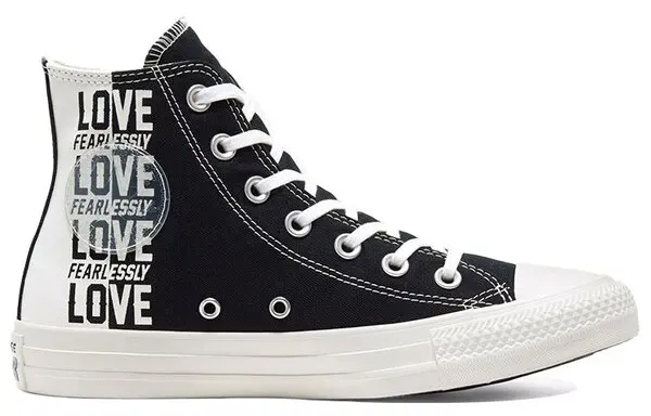 CONVERSE Chuck Taylor All Star High Top "love Fearlessly