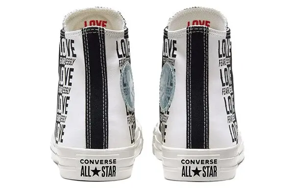 CONVERSE Chuck Taylor All Star High Top "love Fearlessly