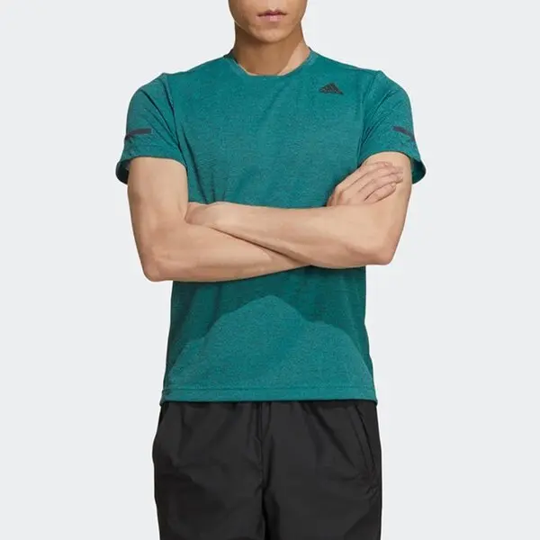 Adidas Chill Tee M Sports Short Sleeve - Green