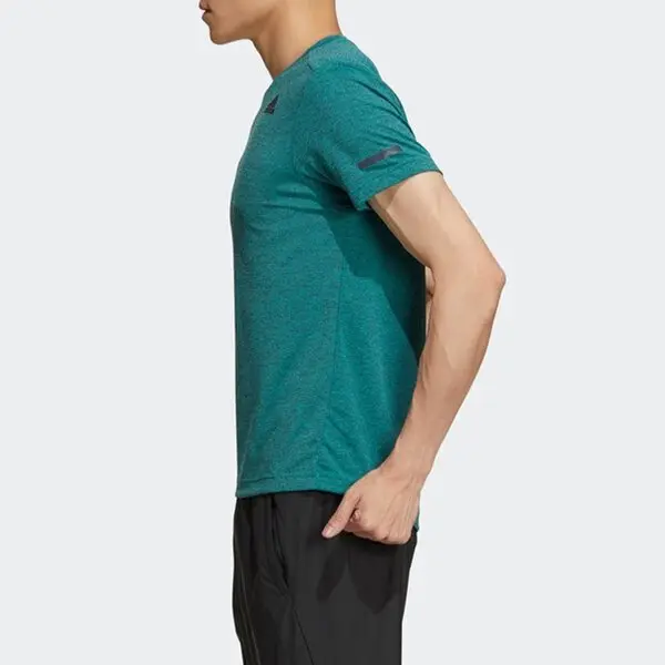 Adidas Short Sleeve Performance T-shirt - Green