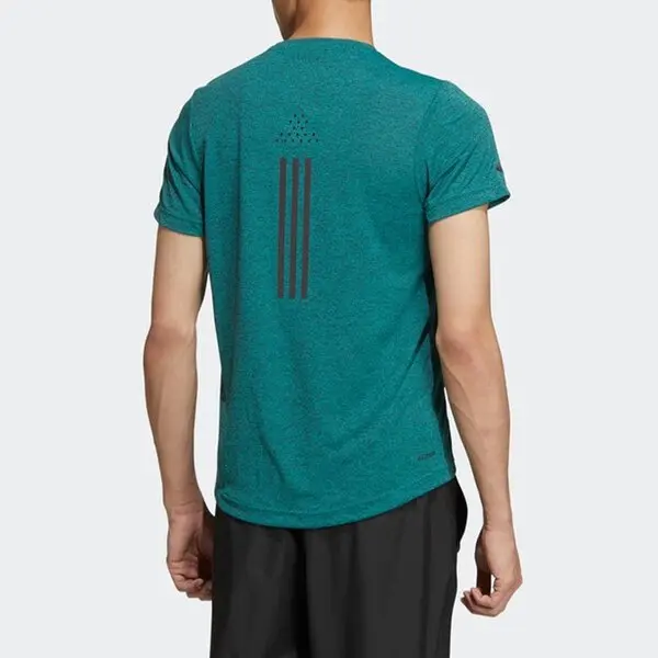 Adidas Short Sleeve Performance T-shirt - Green