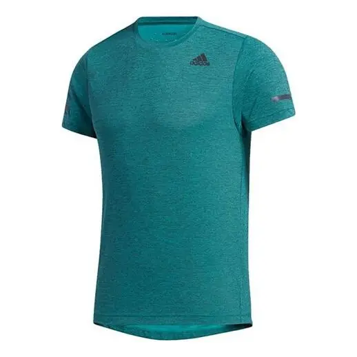 Adidas Short Sleeve Performance T-shirt - Green