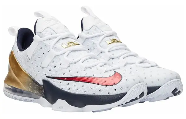 Nike Lebron 13 Low 'olympics' Sneakers