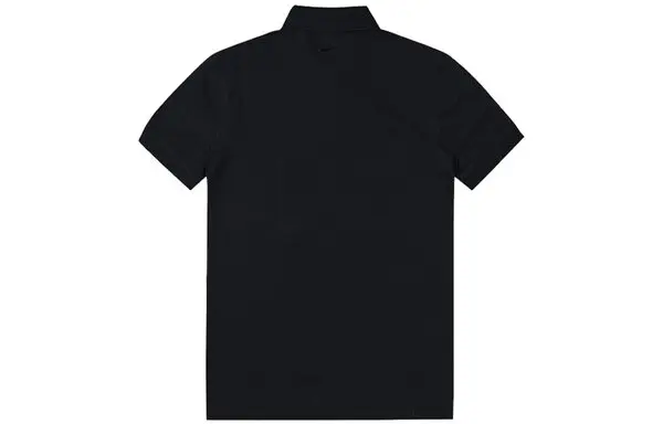 Nike Slim Fit Running Short Sleeves Polo - Black