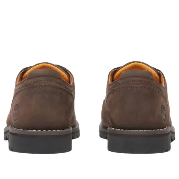 Timberland Britton Road Waterproof Leather Lace-up Shoes - Dark Brown