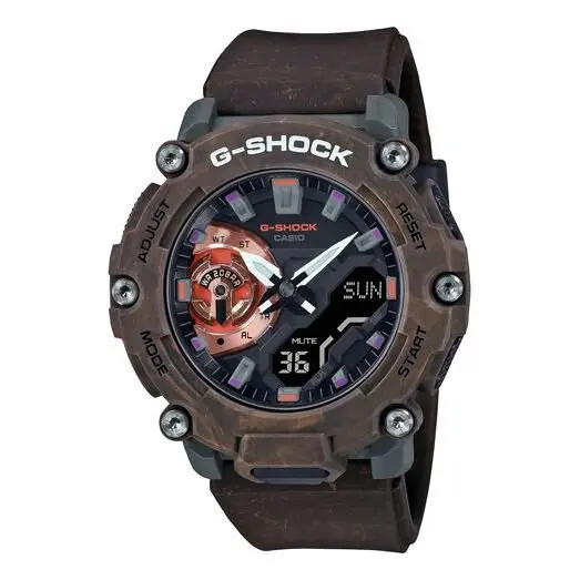 Casio G-shock Analog-digital Watch - Brown