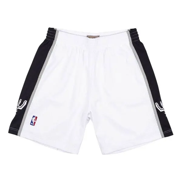 Mitchell & Ness San Antonio Spurs 1998-99 Nba Swingman Shorts - White/black