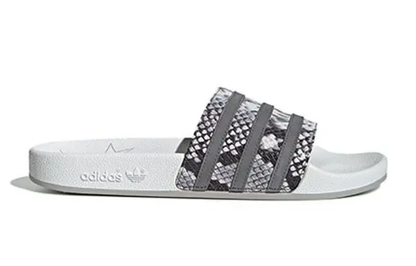 Adidas Adilette Snakeskin Slides