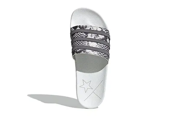 Adidas Adilette Snakeskin Slides