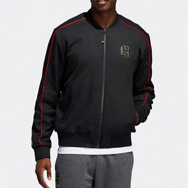 Adidas Harden Jacket - Black