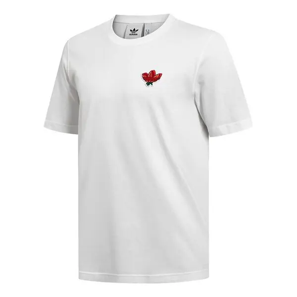 Adidas Originals Fruit Badge Tee Sports - White
