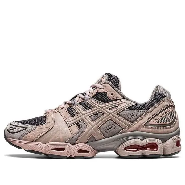 Asics Gel-nimbus "obsidian Grey Moonrock - Brown/brown