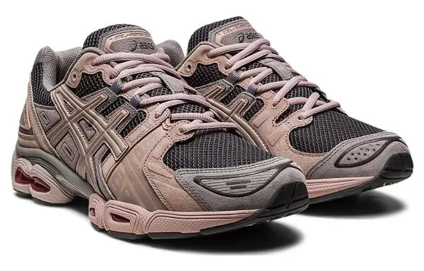 Asics Gel-nimbus "obsidian Grey Moonrock - Brown/brown