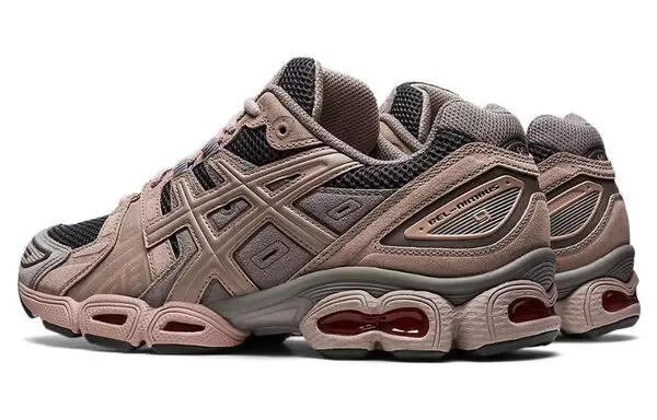 Asics Gel-nimbus "obsidian Grey Moonrock - Brown/brown