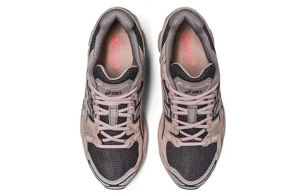 Asics Gel-nimbus "obsidian Grey Moonrock - Brown/brown