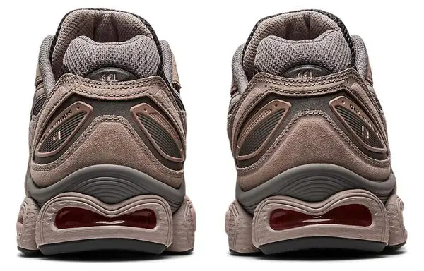 Asics Gel-nimbus "obsidian Grey Moonrock - Brown/brown