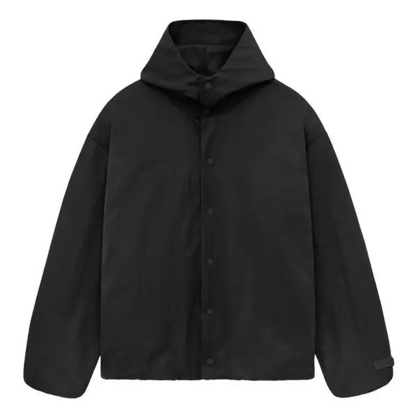 Fear Of God Nylon Hooded Coach Jacket