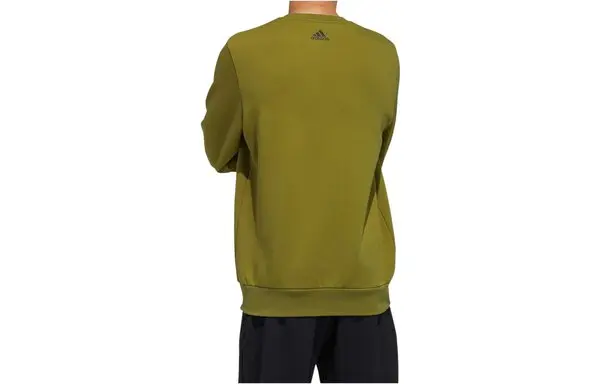 Adidas Logo Crewneck Sweatshirt