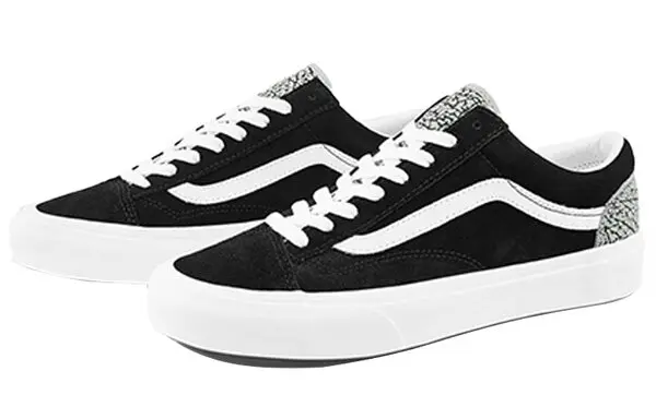 VANS Style 36 Low Top Sneakers - Black/gray