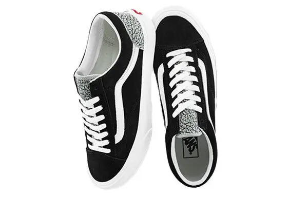 VANS Style 36 Low Top Sneakers - Black/gray