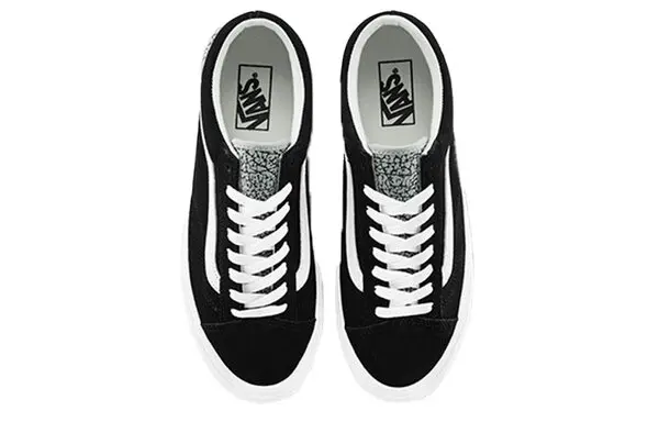 VANS Style 36 Low Top Sneakers - Black/gray