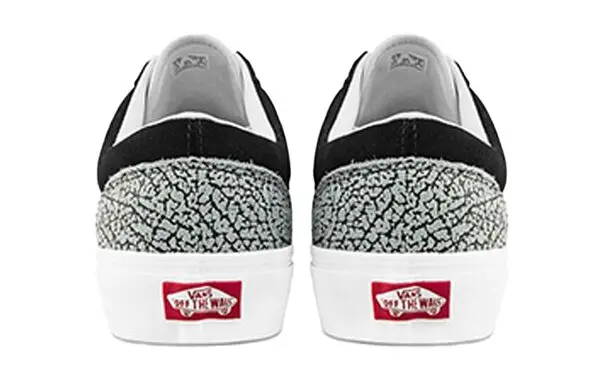 VANS Style 36 Low Top Sneakers - Black/gray