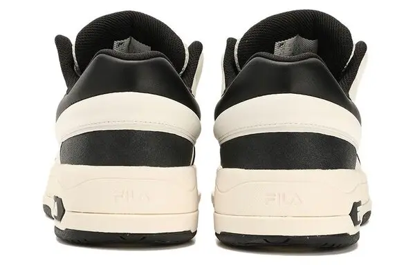 FILA Mix Low Skate Shoes - White/green/yellow