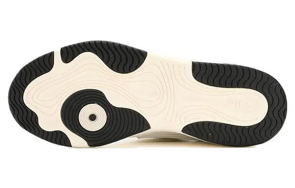 FILA Mix Low Skate Shoes - White/green/yellow