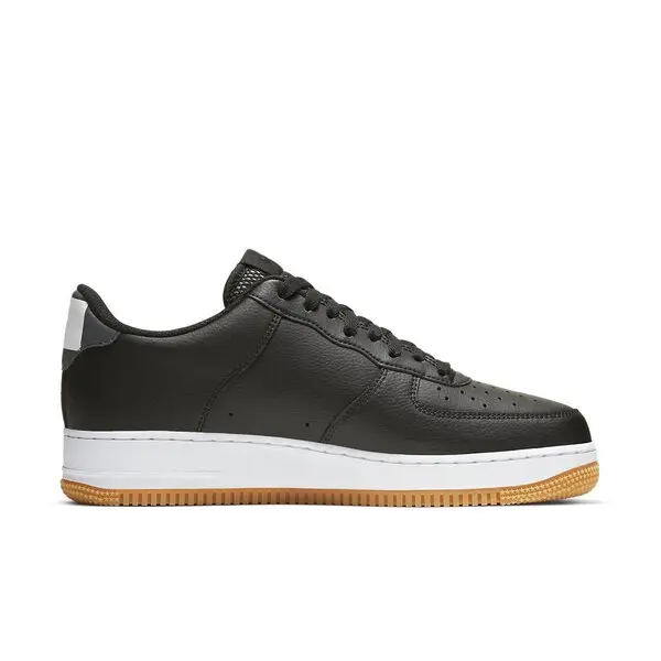 Nike Force 1 '07 Lv8 Nba Wolf Grey Sneakers - Black
