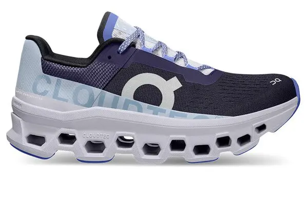 On Cloudmonster Sneakers - Acai/lavender