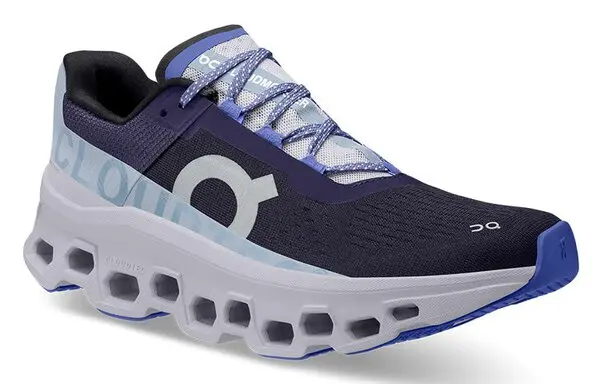 On Cloudmonster Sneakers - Acai/lavender
