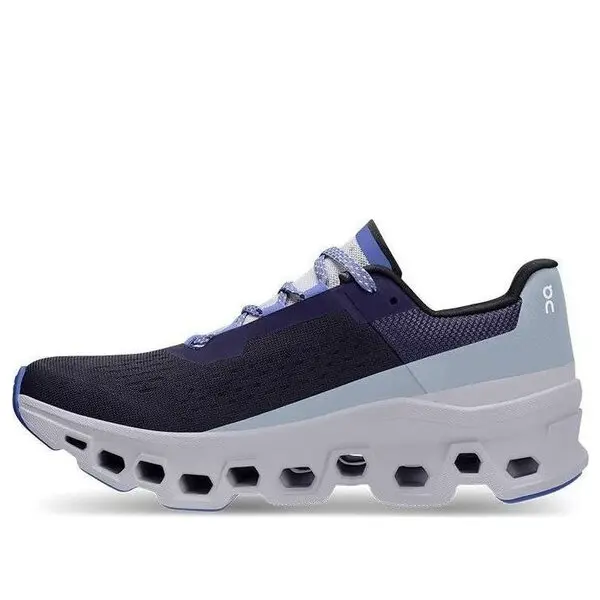 On Cloudmonster Sneakers - Acai/lavender