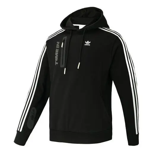 Adidas Originals Graphic Hoodie - Black