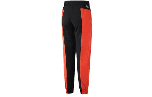 Adidas Originals Splicing Casual Bundle Feet Sports Pants - Black
