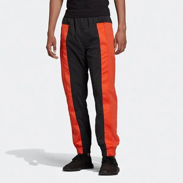 Adidas Originals Splicing Casual Bundle Feet Sports Pants - Black