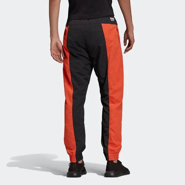 Adidas Originals Splicing Casual Bundle Feet Sports Pants - Black