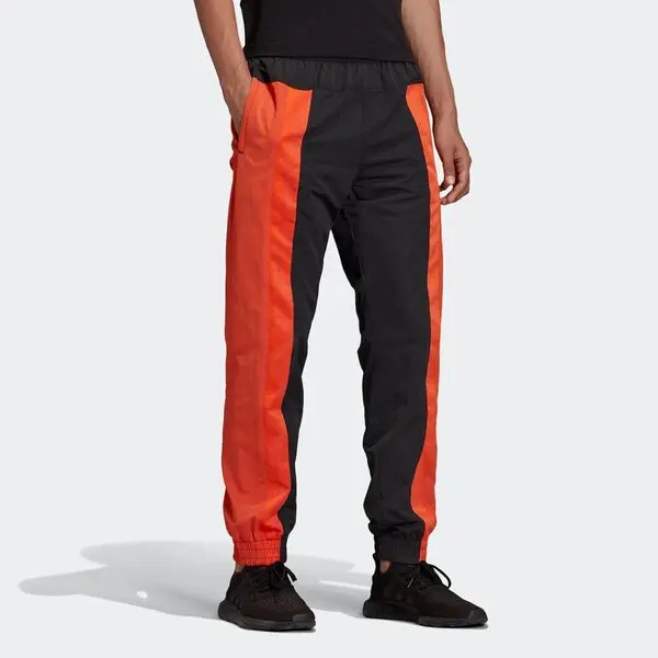Adidas Originals Splicing Casual Bundle Feet Sports Pants - Black