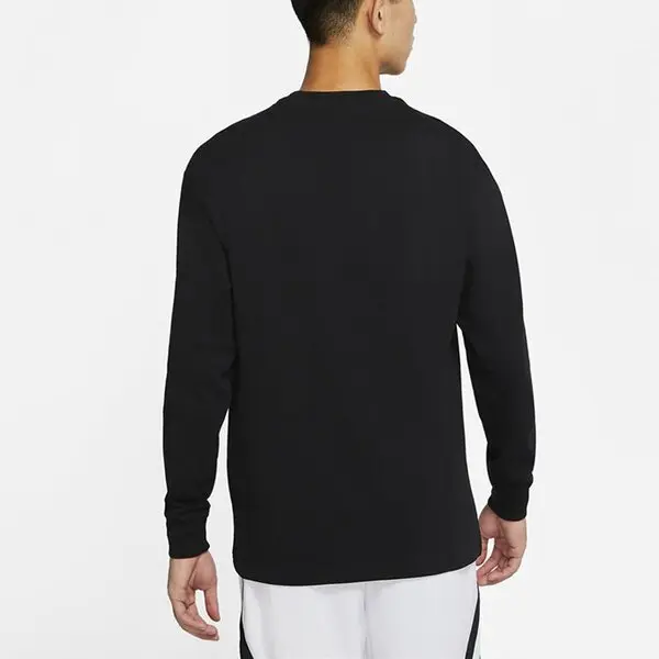 JORDAN Air Logo Sports Knit Sweatshirt