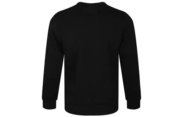 JORDAN Air Logo Sports Knit Sweatshirt - Black