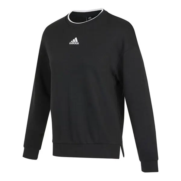 Adidas Black Knit Pullover - Default Color