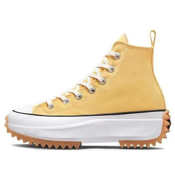 CONVERSE Run Star Hike High Top Sneakers - Yellow/white