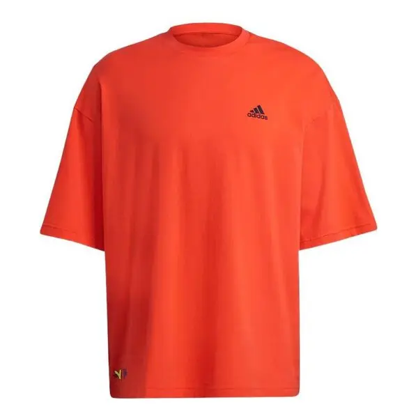 Adidas Short Sleeve Crewneck T-shirt - Multi-color