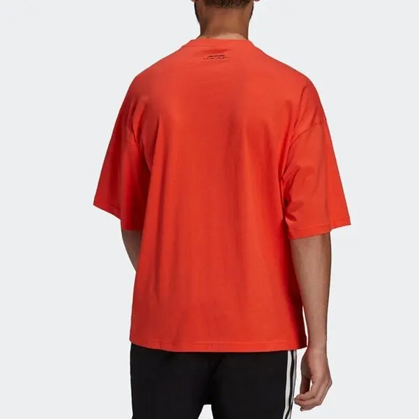 Adidas Short Sleeve Crewneck T-shirt - Multi-color
