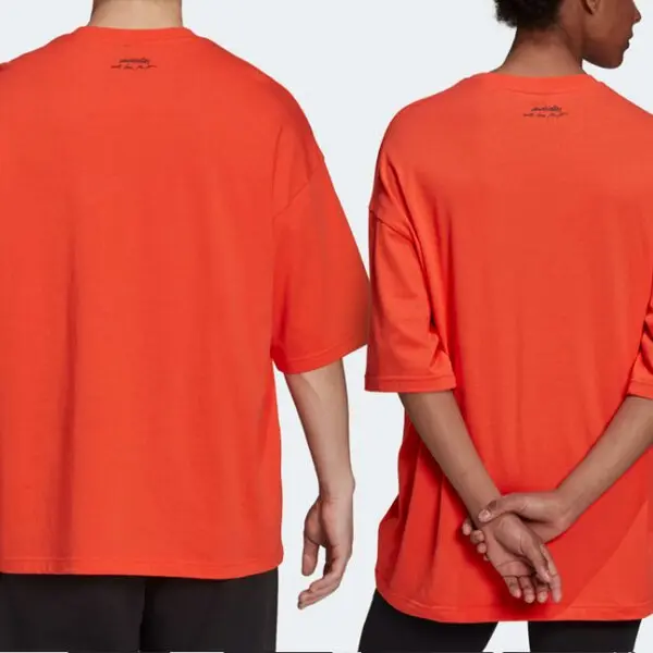 Adidas Short Sleeve Crewneck T-shirt - Multi-color
