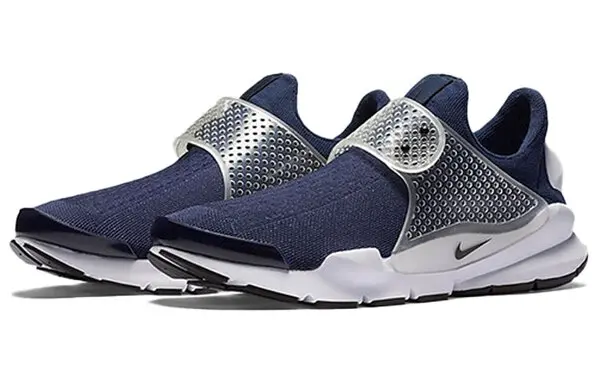 Nike Sock Dart Sneakers - Midnight Blue/gray/white