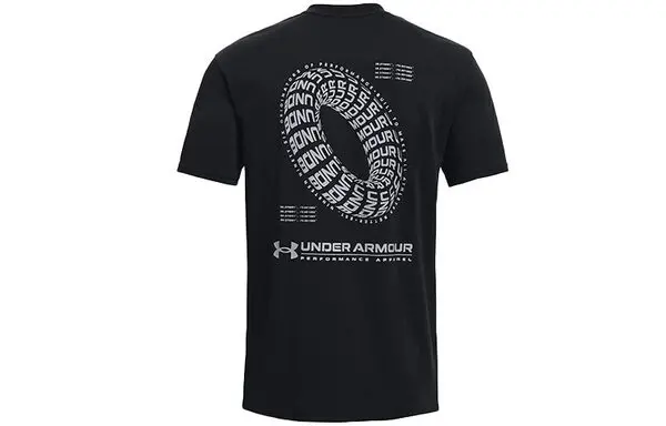 Under Armour Training Sports Round Neck Short Sleeve
