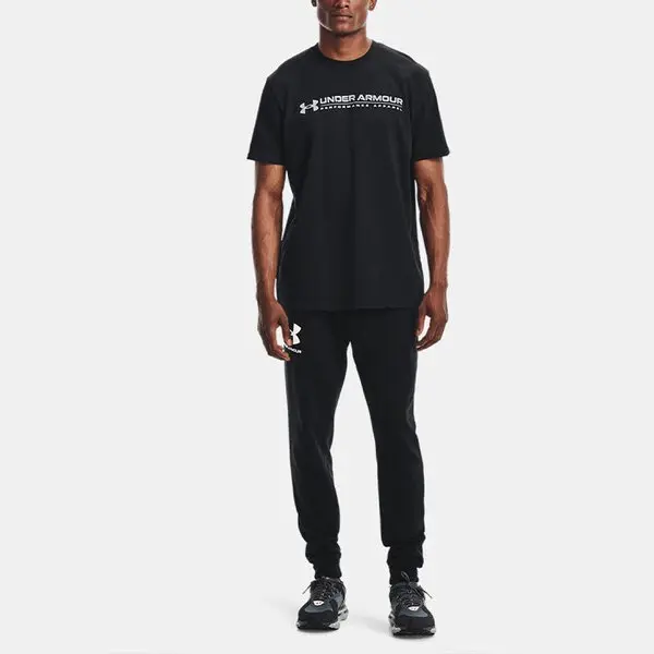 Under Armour Training Sports Round Neck Short Sleeve