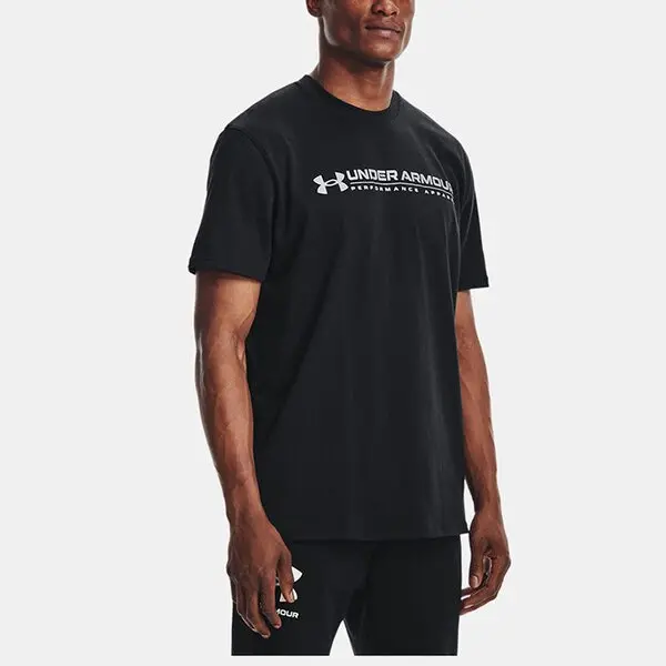 Under Armour Training Sports Round Neck Short Sleeve