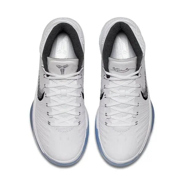 Nike Kobe A.d. "white Ice" Low Top Sneakers